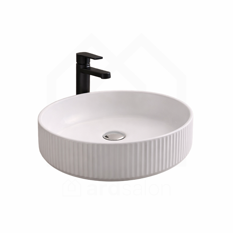 Nero nadgradni lavabo Ø415×120 K-6372