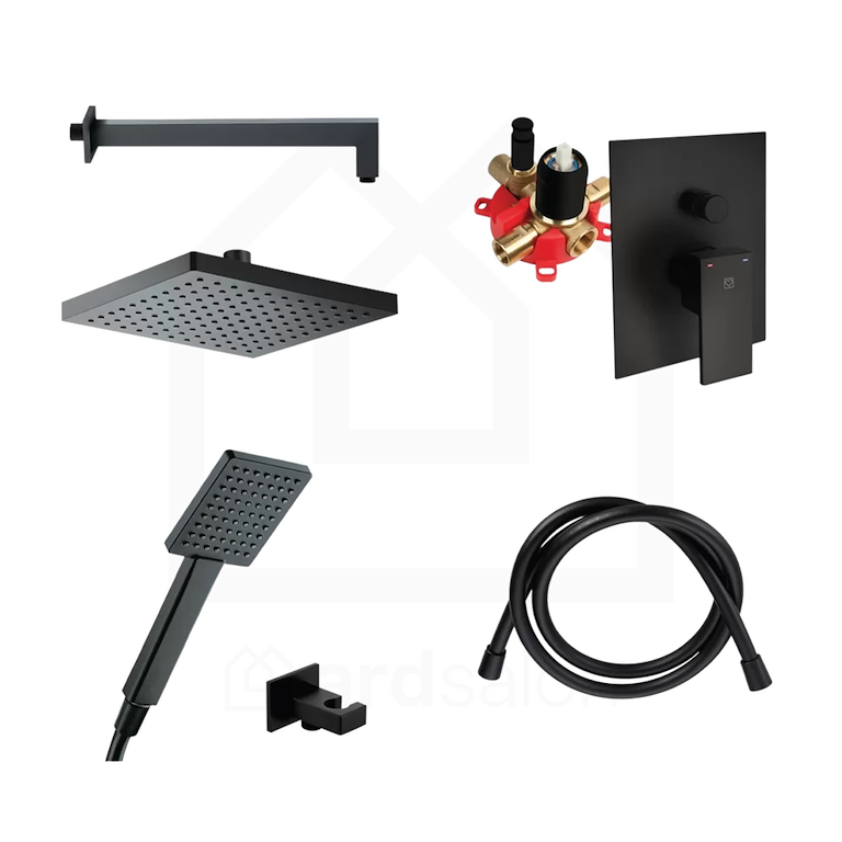 Herz SQ Ugradni set crni 00364B