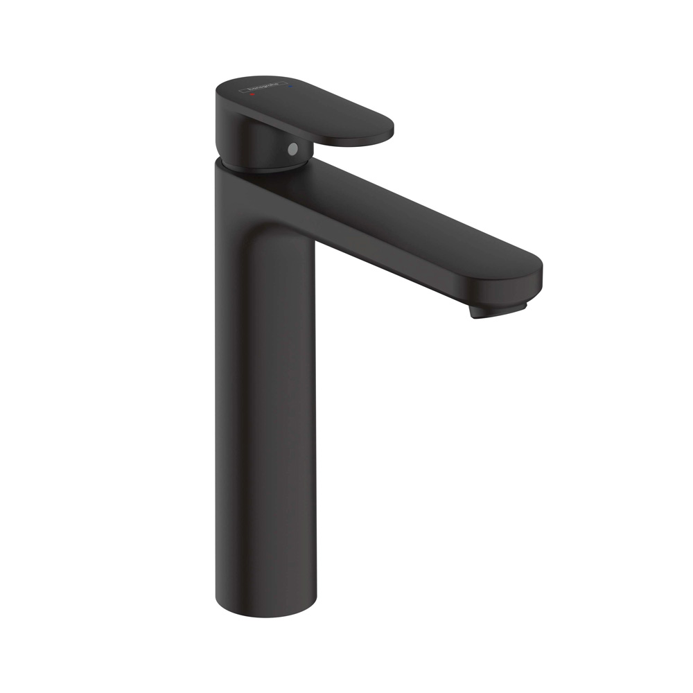 Hansgrohe Vernis Bland slavina za umivaonik 190 sa podsklopom Matt Black 71552670