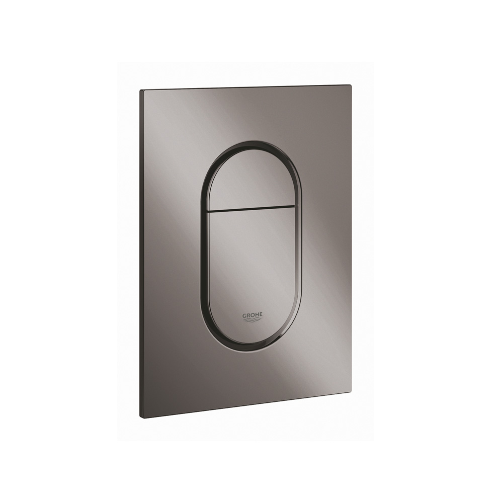 Grohe Arena Cosmopolitan S tipka za ugradni vodokotlić hard graphite 37624A00