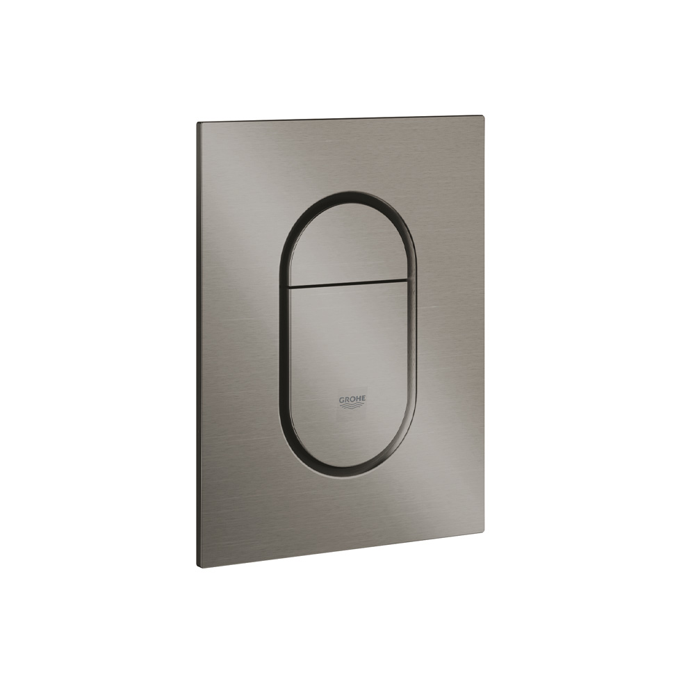 Grohe Arena Cosmopolitan S tipka za ugradni vodokotlić brushed hard graphite 37624AL0