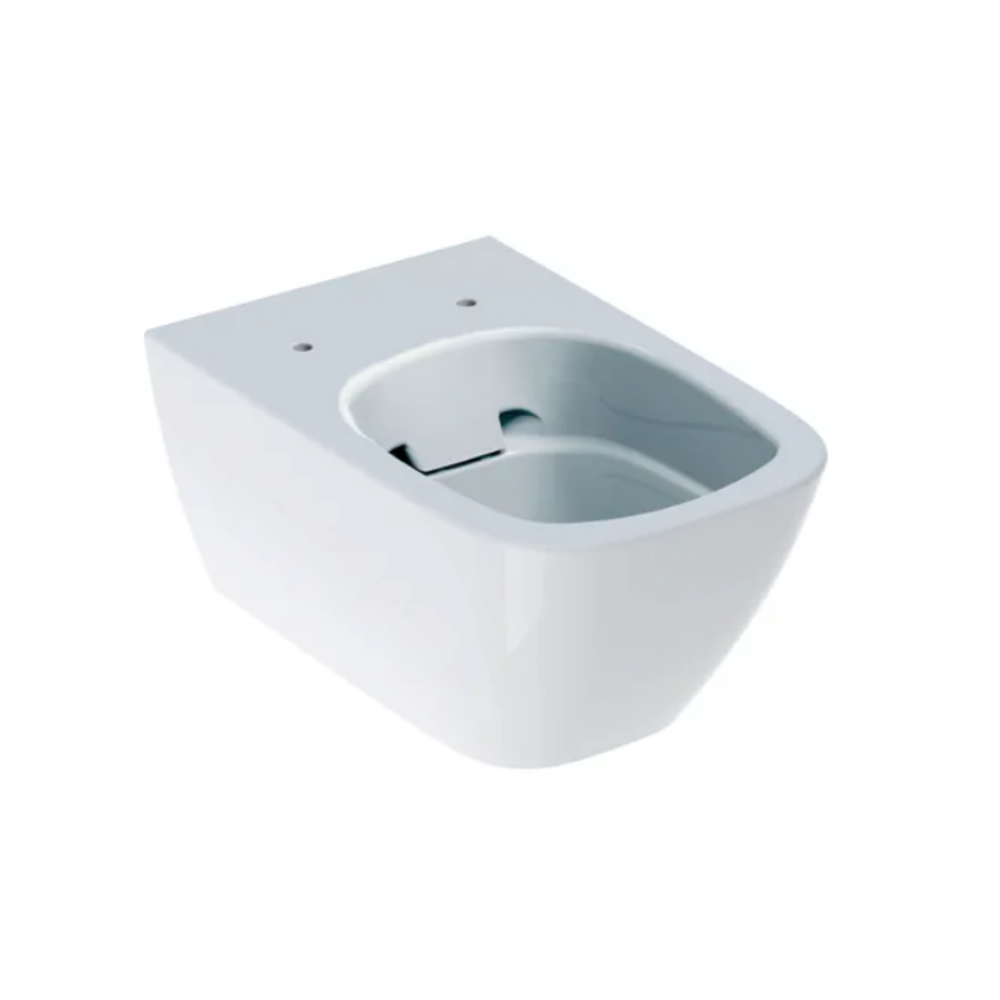 Geberit Smyle Square konzolna wc šolja, skriveno kačenje, Rimfree 500.208.01.1