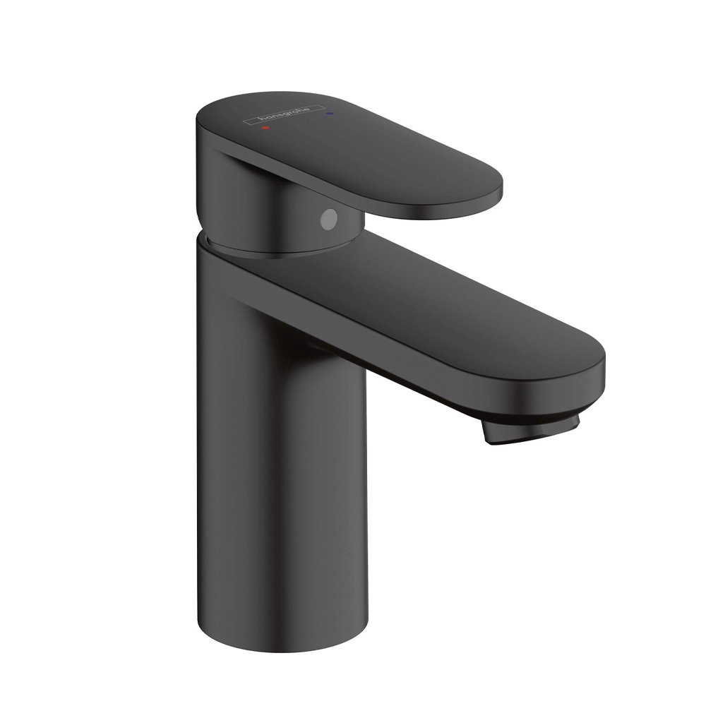 Hansgrohe Vernis Blend slavina za umivaonik 100 sa podsklopom Matt Black 71551670