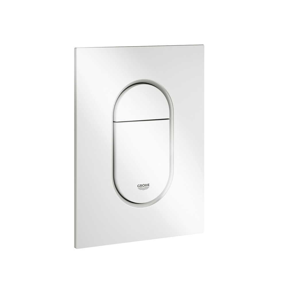 Grohe Arena Cosmopolitan S tipka za ugradni vodokotlić alpine white 37624SH0