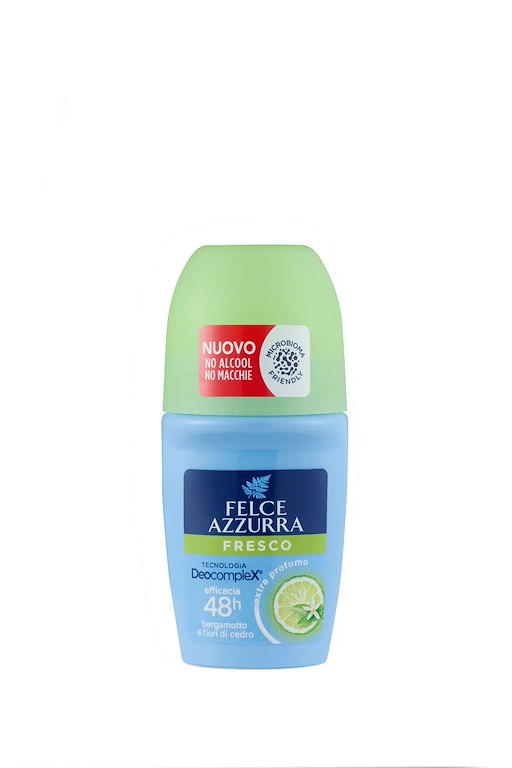 Felce Azzurra Ženski roll-on Fresh, 50 ml