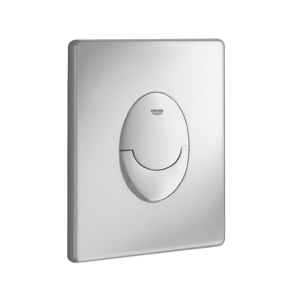 Grohe Skate Air tipka za ugradni vodokotlić matt chrome 38505P00
