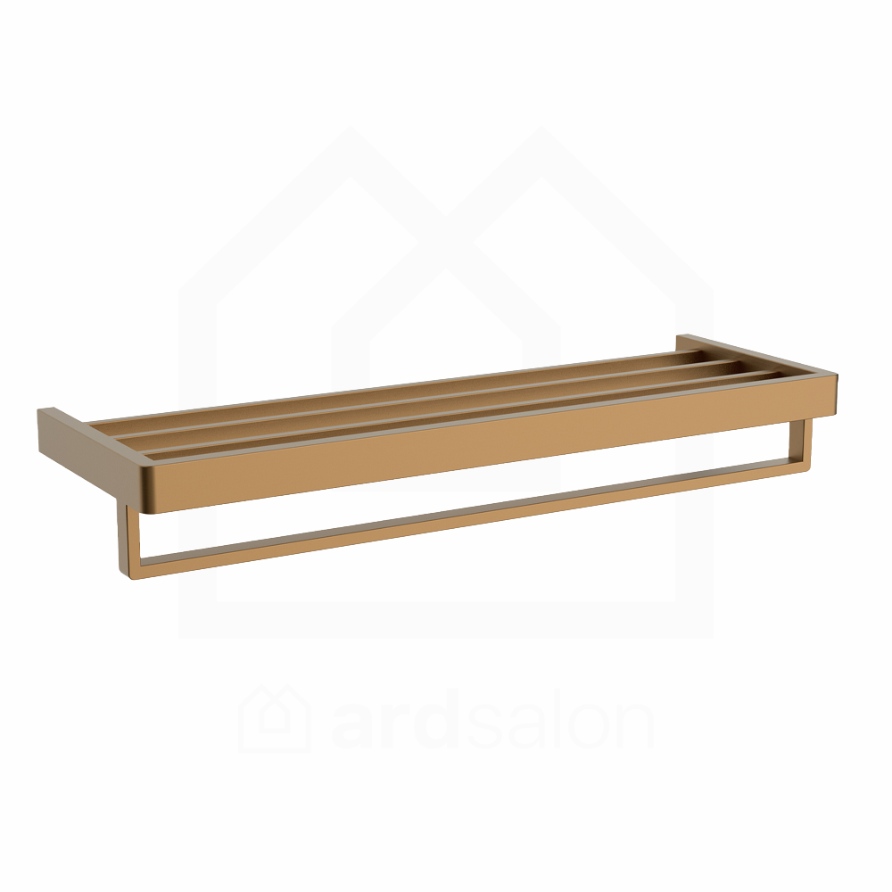 Peštan Fluenta polica za peškire Q bakar 40010804