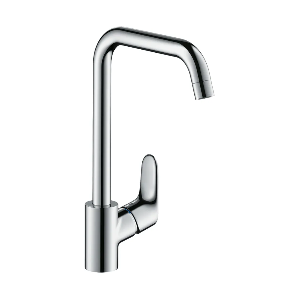 Hansgrohe Focus M41 260 slavina za sudoperu sa 3 cevi Chrome 31822000