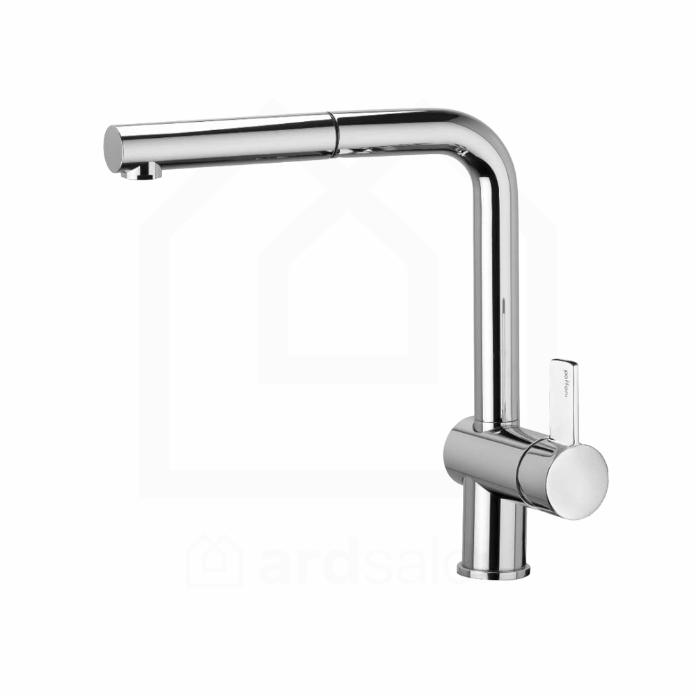 Paffoni Rock baterija za sudoperu sa izvlačnim tušem RO185CR