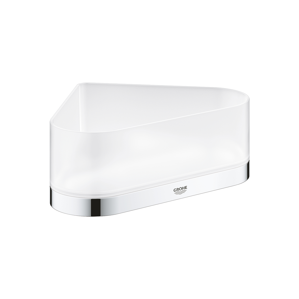 Grohe Selection ugaona tuš polica sa držačem chrome 41038000