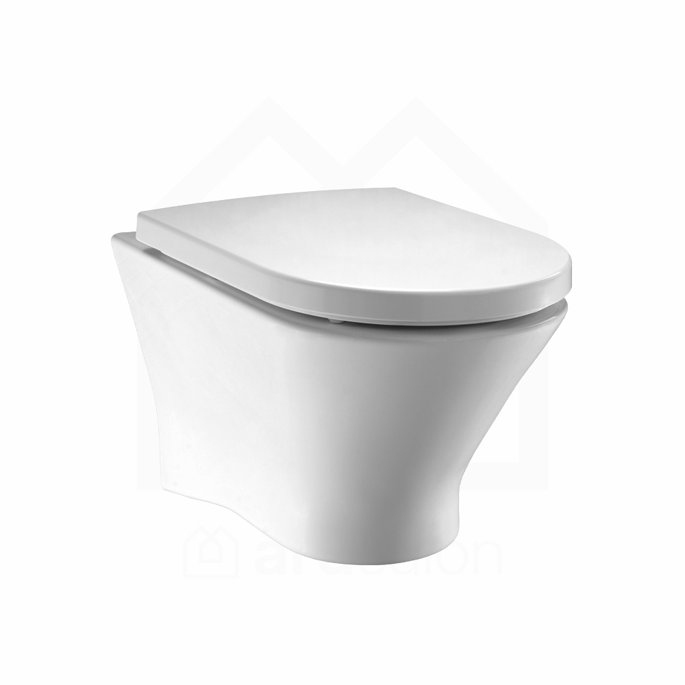 Roca Nexo konzolna wc šolja Rimfree A34664L000