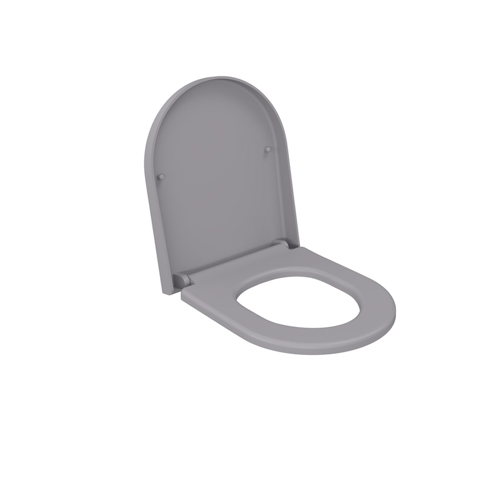 Bocchi Pure S daska za wc šolju siva mat A0302-006