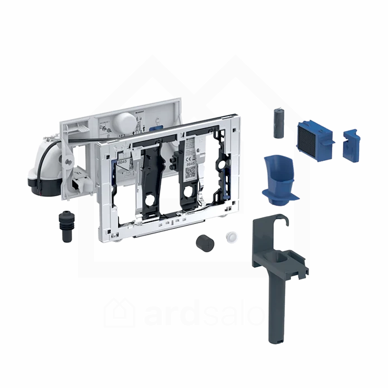 Geberit DuoFresh modul sa automatskim aktiviranjem i okvirom za Geberit DuoFresh Stick za dezinfekciju 115.050.21.2