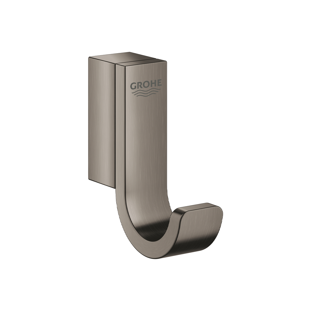 Grohe Selection garderobna kuka brushed hard graphite 41039AL0