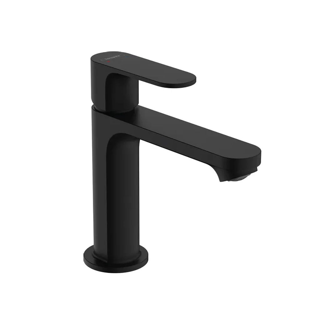 Hansgrohe Rebris S slavina za umivaonik CoolStart sa podsklopom Matt Black 72517670