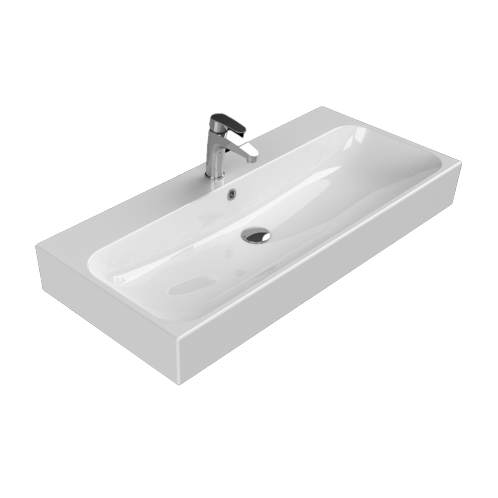 Turkuaz Pinto 100 lavabo 080300-u