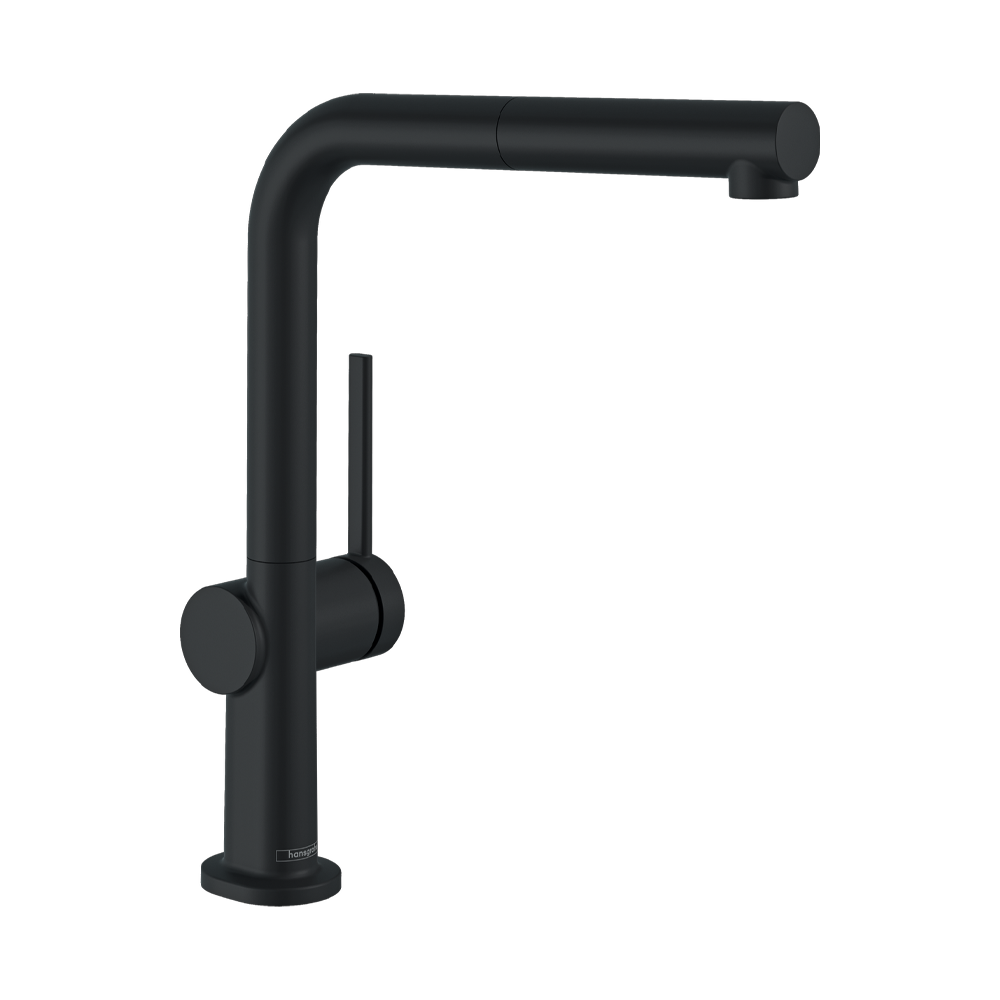 Hansgrohe Talis M54 270 slavina za sudoperu sa izvlačnim tušem Matt Black 72808670