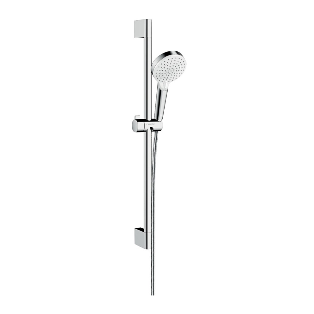 Hansgrohe Crometta 100 Vario 65cm tuš set sa kliznom šipkom White/Chrome 26532400