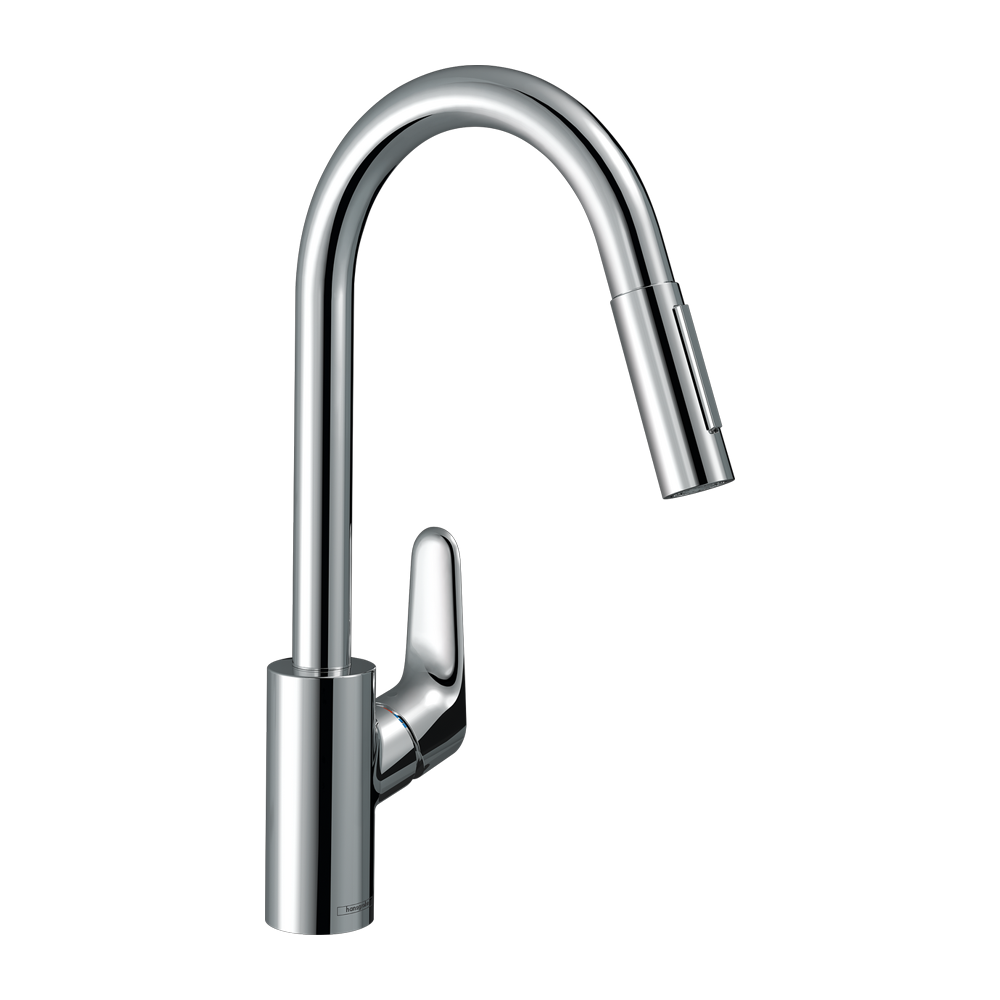 Hansgrohe Focus M41 240 slavina za sudoperu sa izvlačnim tušem Chrome 31815000