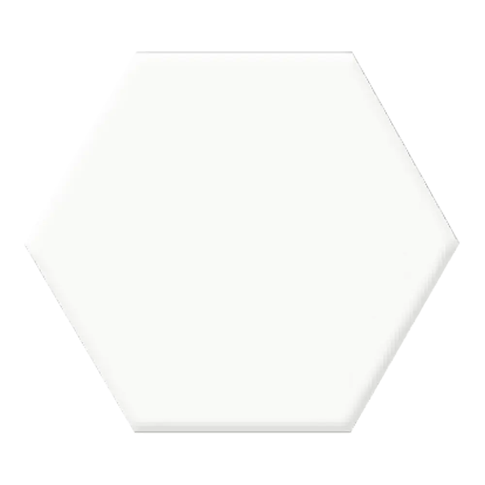 Oset Versalles White Hex 20×24