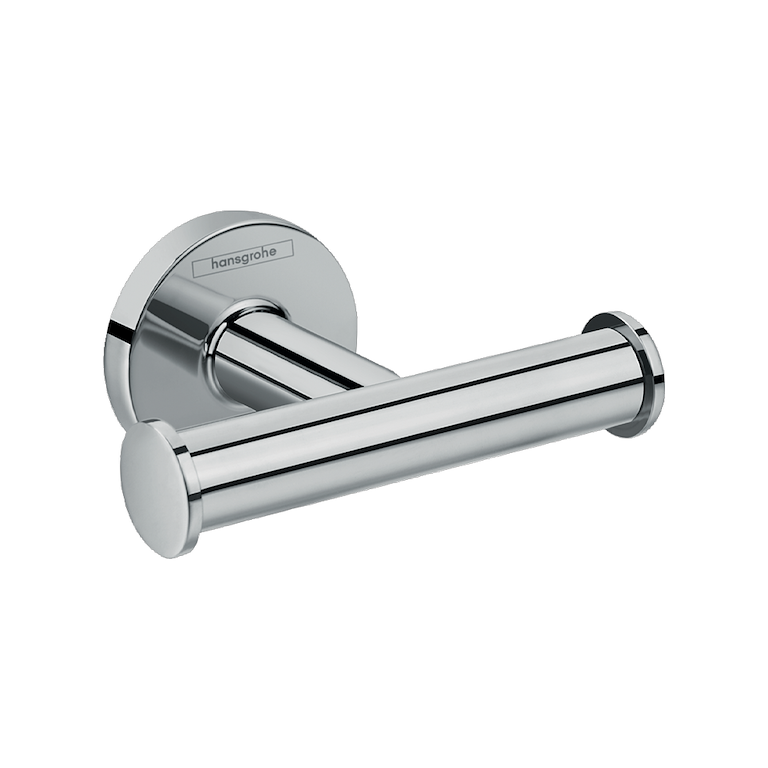 Hansgrohe Logis kuka za peškir dupla Chrome 41725000