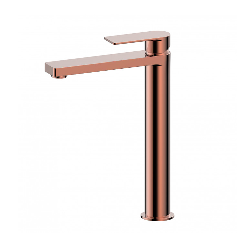 Copen Nook baterija za lavabo visoka rose gold C-01-101RG