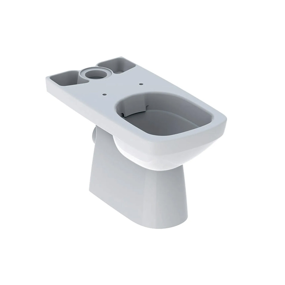 Geberit Selnova Square WC Šolja za monoblok, podna, rimfree 501.563.01.7