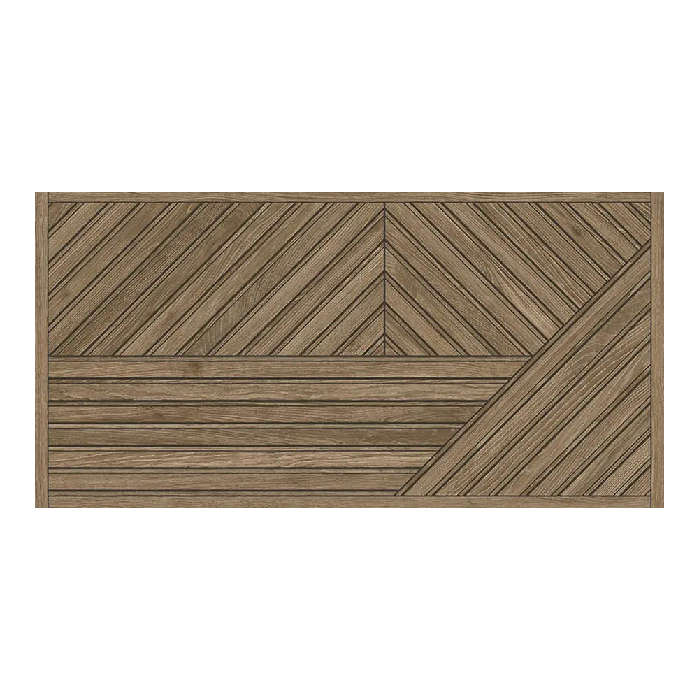 Argenta Ceramica Studio Laths Walnut 60x120cm