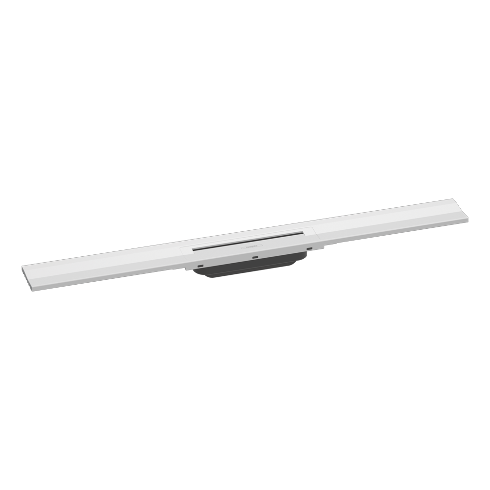 Hansgrohe RainDrain Flex 800 rešetka podesiva Matt White 56051700