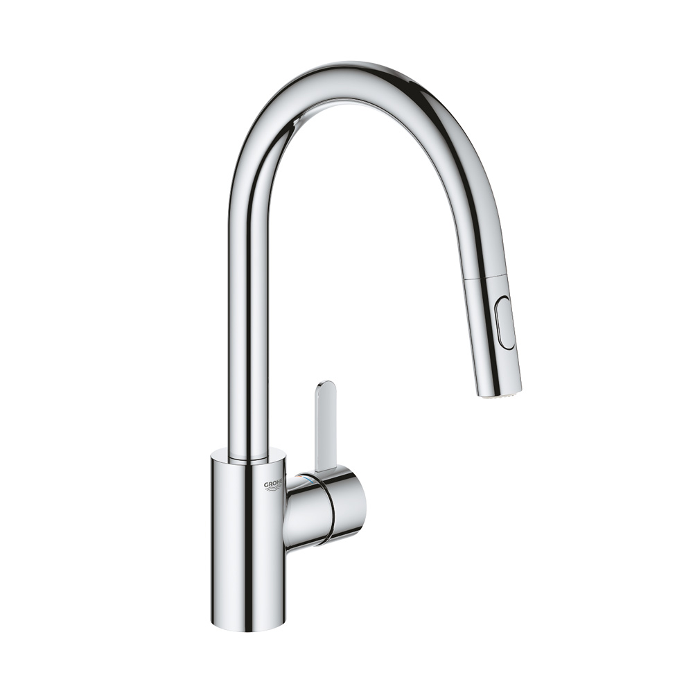 Grohe Eurosmart Cosmopolitan baterija za sudoperu sa izvlačnim tušem chrome 31481001