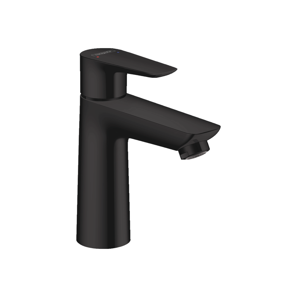 Hansgrohe Talis E slavina za lavabo 110 sa podsklopom Matt Black 71710670