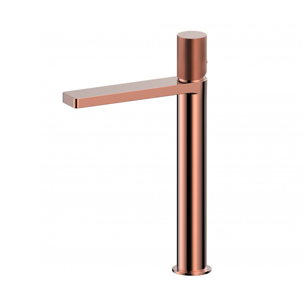 Copen Nook Grip baterija za lavabo visoka rose gold C-01-103RG