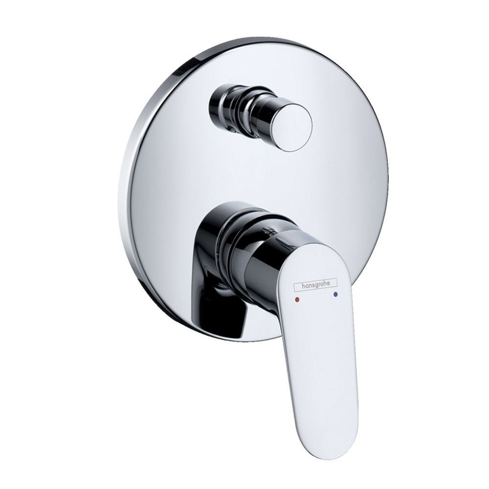 Hansgrohe Focus ugradna maska za tuš sa prebacivačem Chrome 31945000