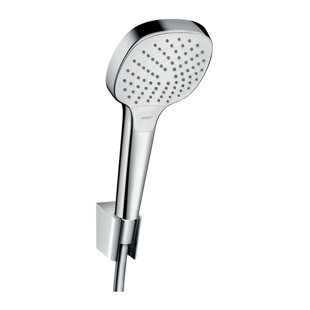 Hansgrohe Croma Select E set za tuširanje sa tuš crevom 160cm white-chrome 26413400