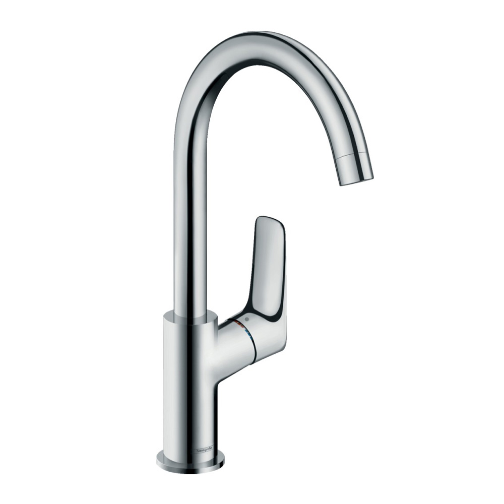 Hansgrohe Logis slavina za umivaonik 210 sa podsklopom Chrome 71130000