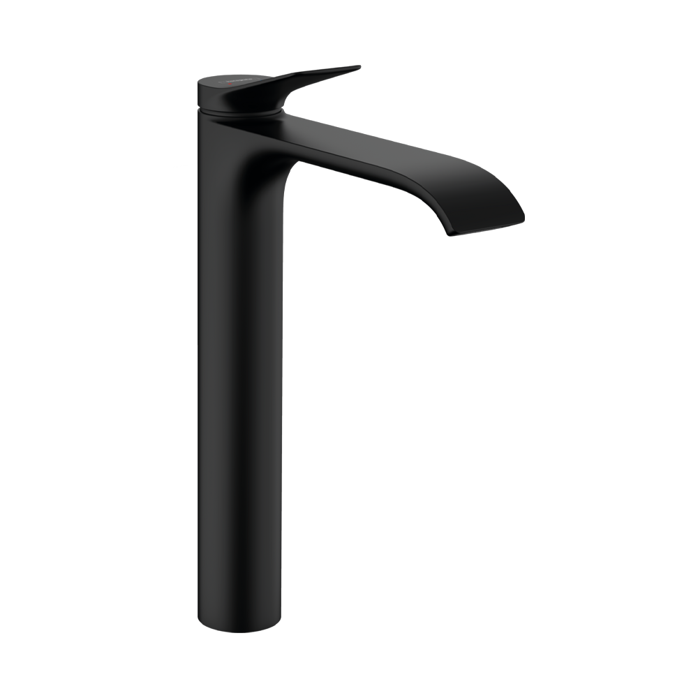 Hansgrohe Vivenis slavina za umivaonik visoka 250 sa podsklopom Matt Black 75042670