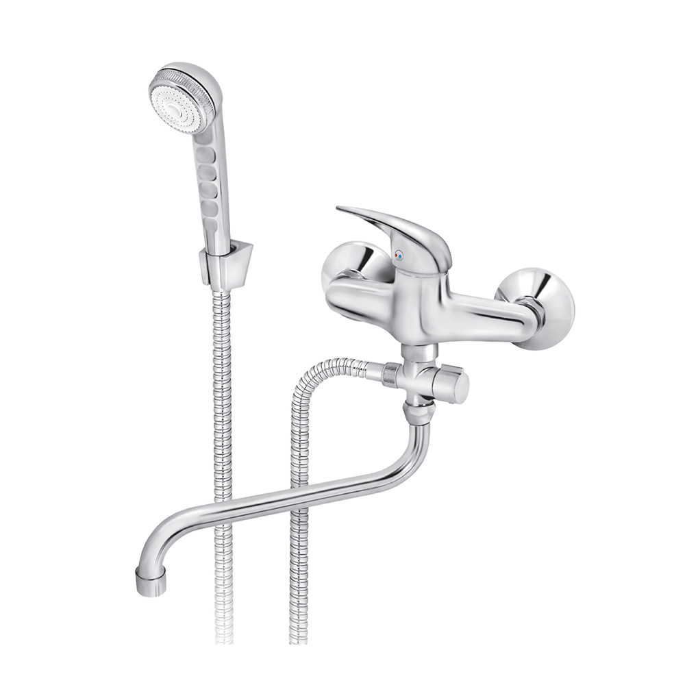 Rosan Perla baterija za kadu – lavabo Švedska sa ručnim tušem JP341002