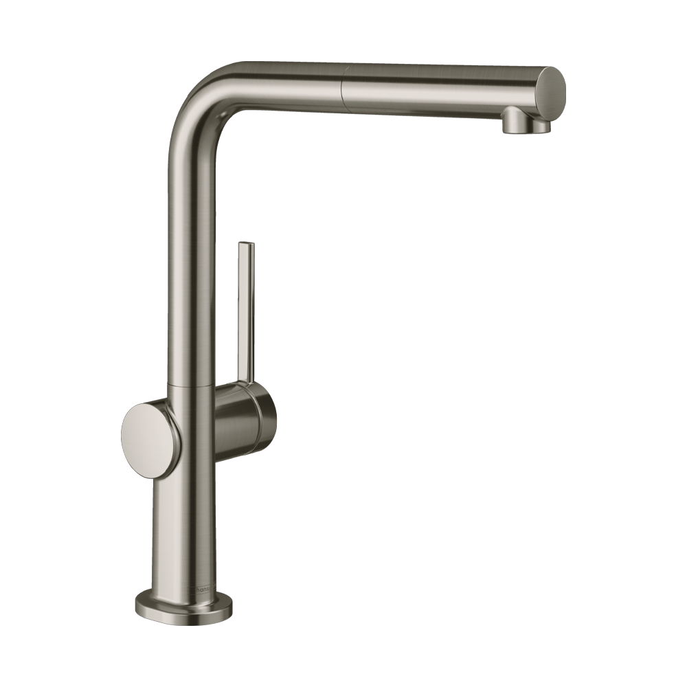 Hansgrohe Talis M54 270 slavina za sudoperu sa izvlačnim tušem Stainless Steel Finish 72808800
