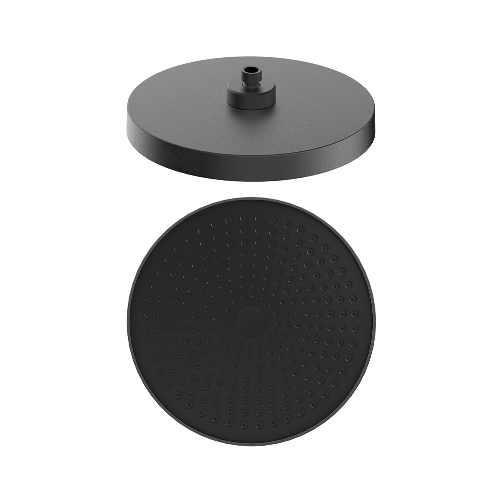 Rosan tuš ruža Gee Gun Metal PTRUSP17M