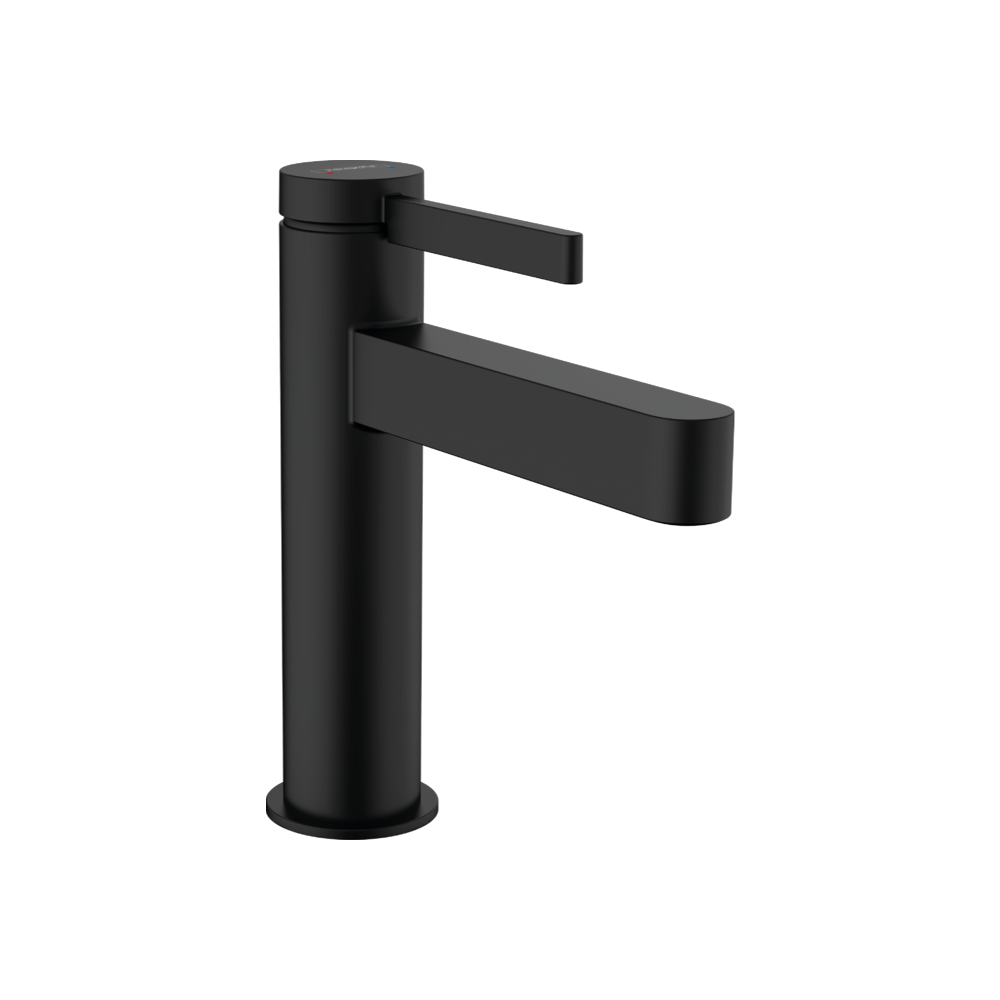 Hansgrohe Finoris slavina za umivaonik 110 sa podsklopom Matt Black 76023670