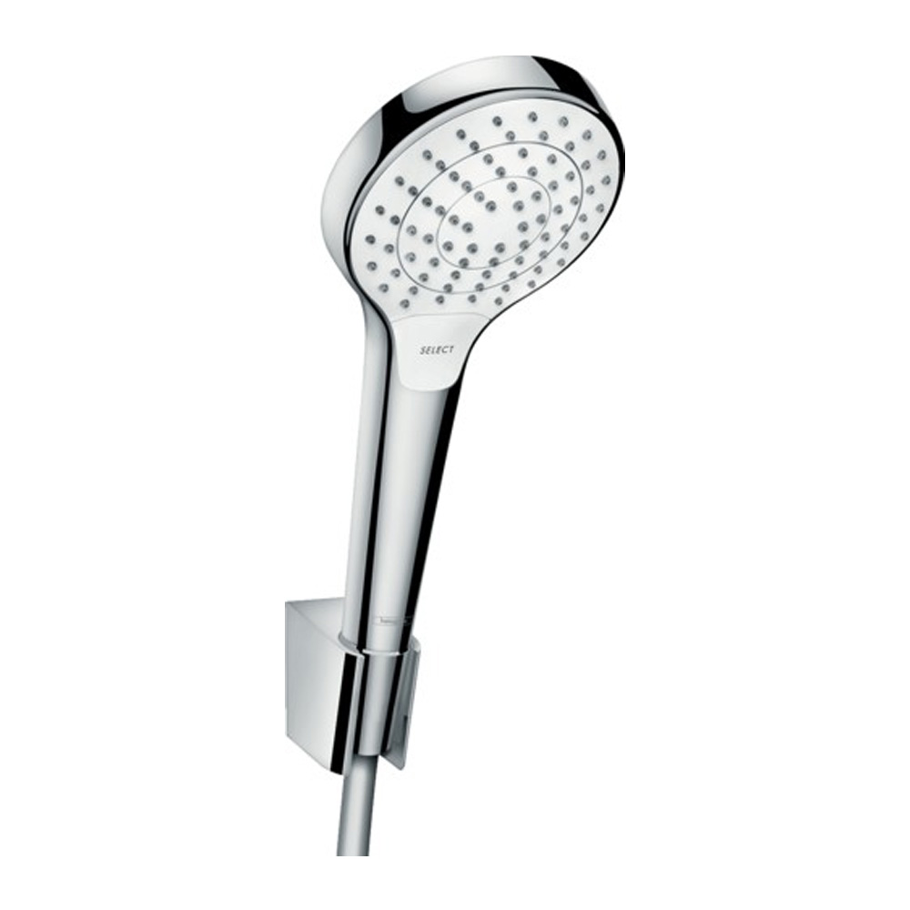 Hansgrohe Croma Select S 110 set za tuširanje sa tuš crevom 160cm white/chrome 26411400