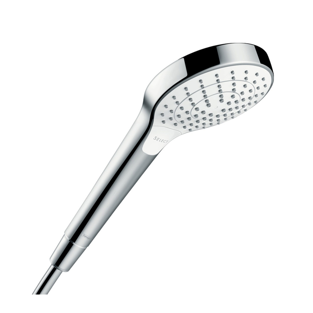 Hansgrohe Croma Select S 110 Vario tuš ručica masažer 3 funkcije White/Chrome 26802400