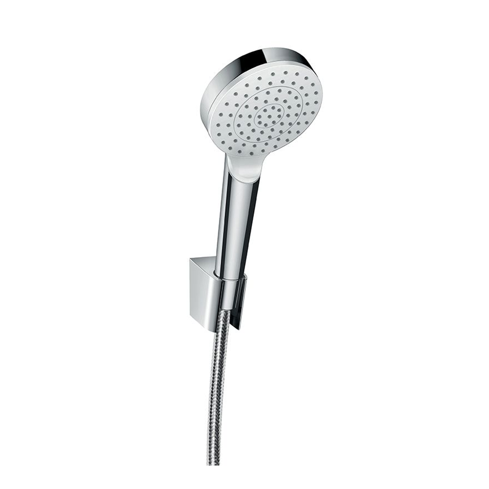 Hansgrohe Crometta 100 set za tuširanje 1 funkcija sa tuš crevom 160cm White/Chrome 26567400