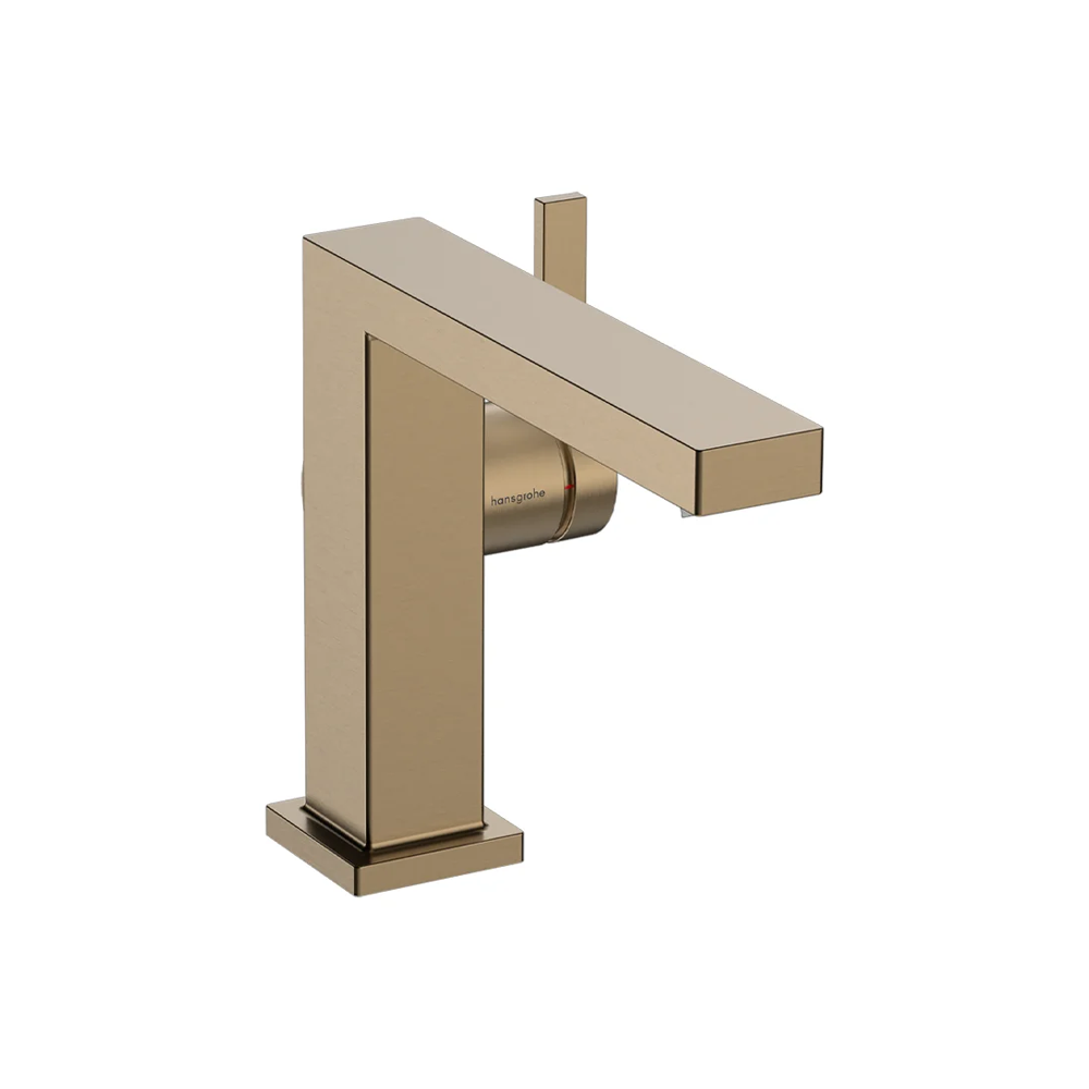 Hansgrohe Tecturis E slavina za lavabo 110 sa podsklopom CoolStart, EcoSmart+ Brushed Bronze 73020140