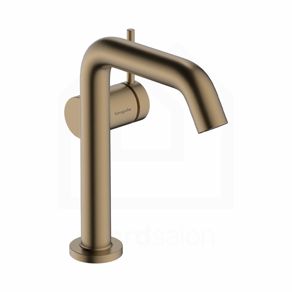 Hansgrohe Tecturis S slavina za lavabo 150 sa podsklopom, CoolStart, EcoSmart+ Brushed Bronze 73340140