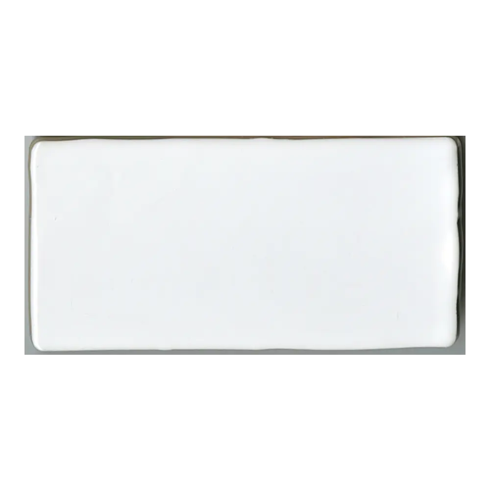 Estudio Ceramico Atelier White Glossy 7.5×15