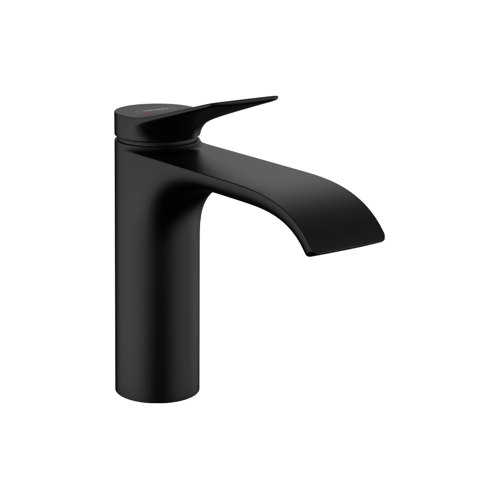 Hansgrohe Vivenis slavina za umivaonik 110 sa podsklopom Matt Black 75020670
