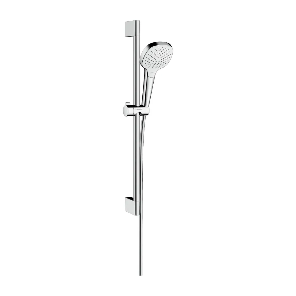 Hansgrohe Croma Select E tuš set 110 Vario sa tuš šipkom 65 cm, White/Chrome 26582400