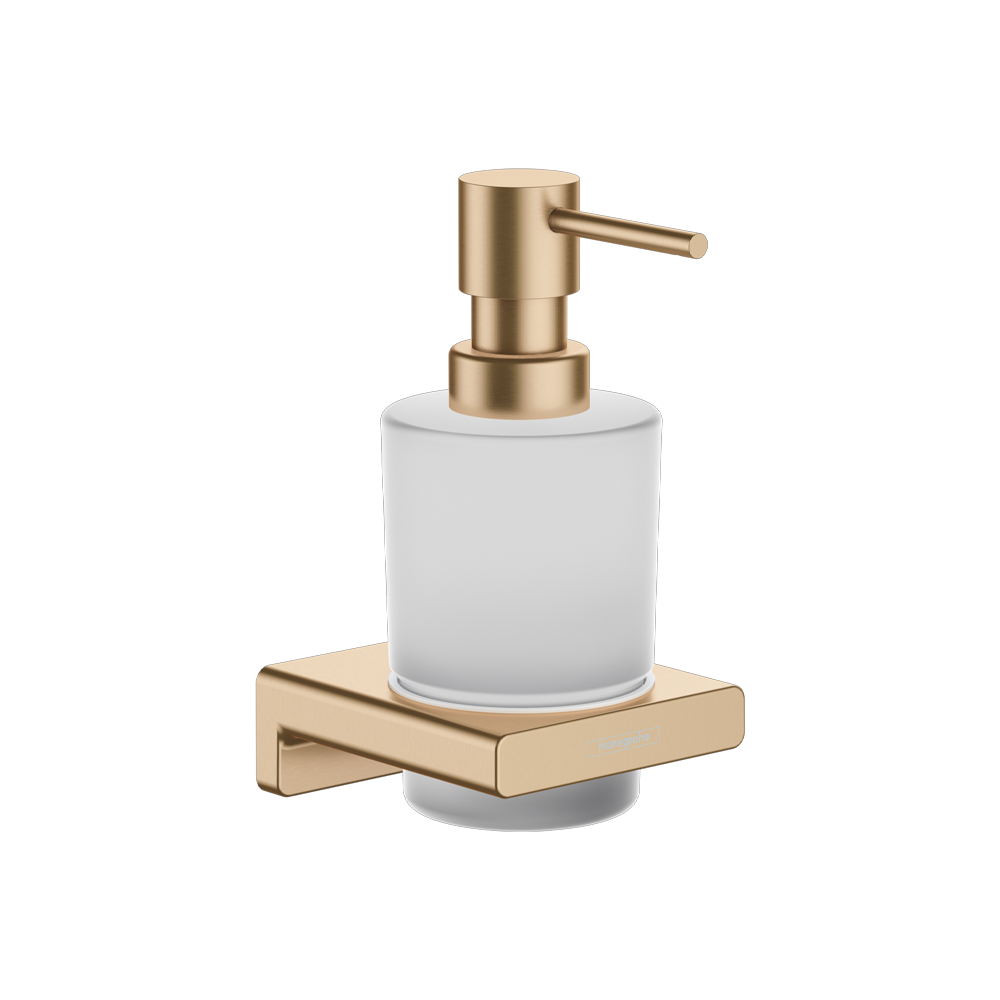 Hansgrohe AddStoris dozer za tečni sapun Brushed Bronze 41745140