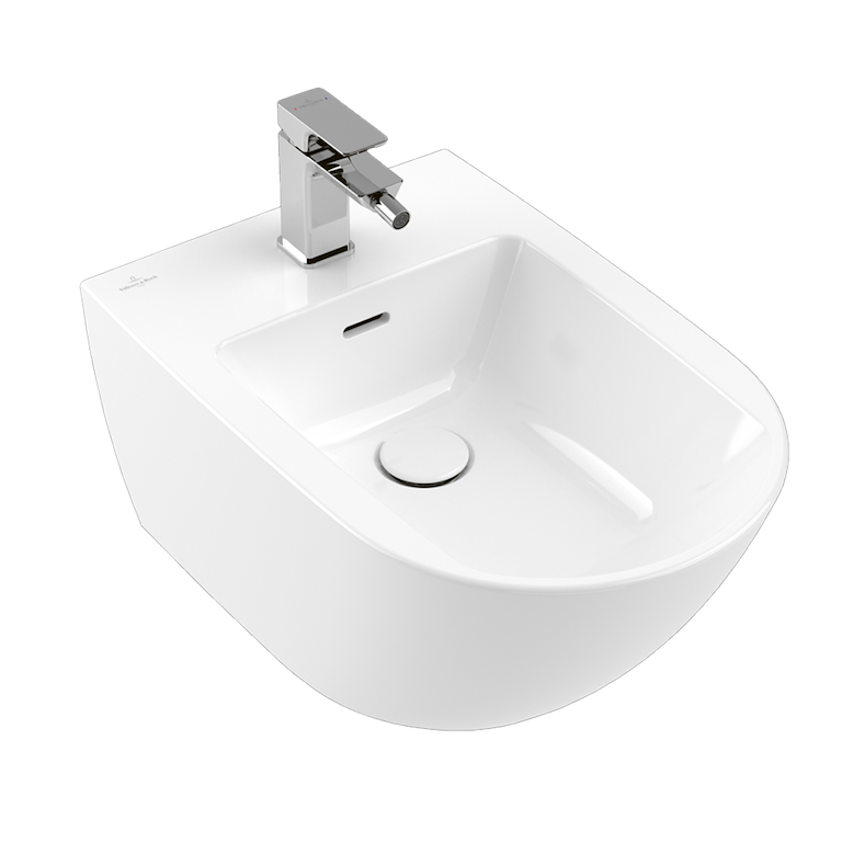 Villeroy Boch Subway 3.0 konzolni bide 370x560mm CeramicPlus 447000R1